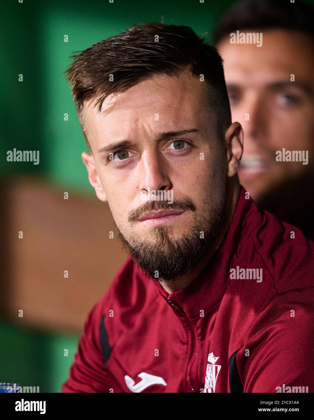 Genaro Rodriguez of Cordoba CF looks on during the LaLiga Hypermotion ...