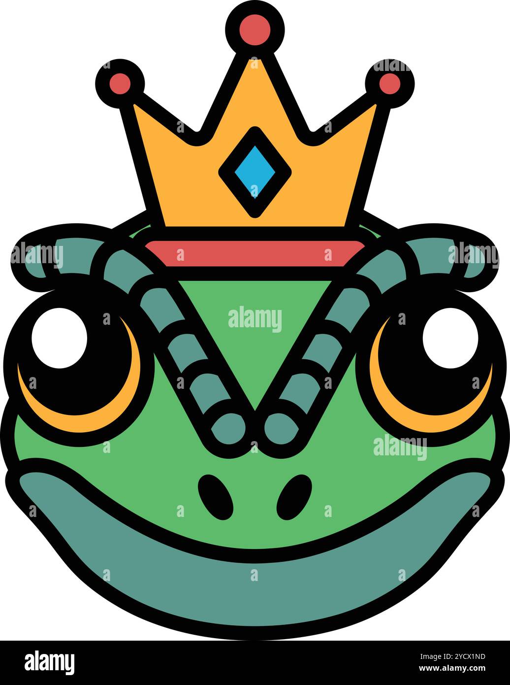 Imperial frog Stock Vector Images - Alamy