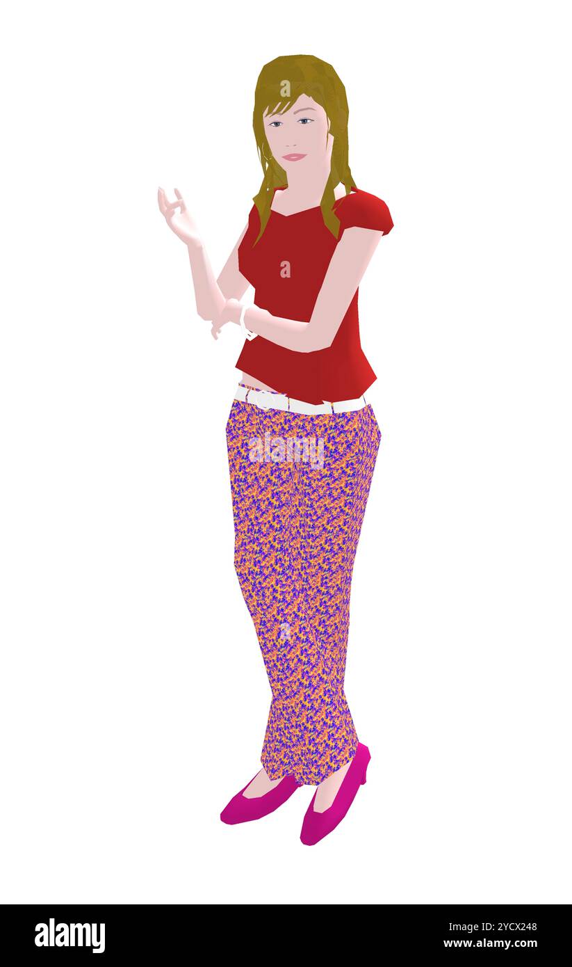 Talking a walk Cut Out Stock Images & Pictures - Alamy