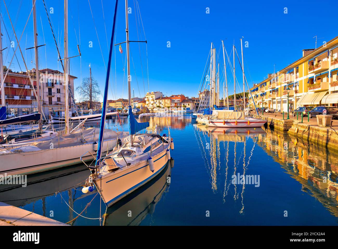 Grado harbor hi-res stock photography and images - Alamy