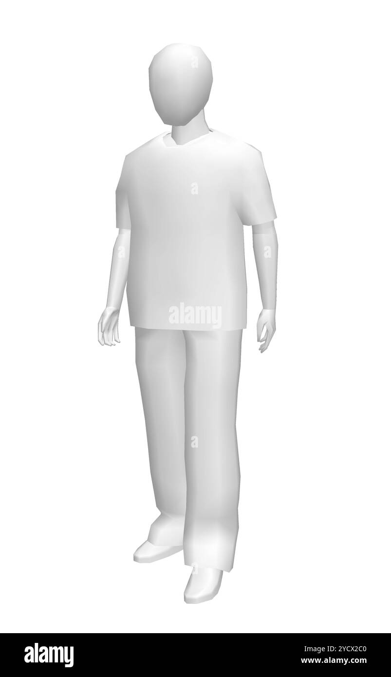 Person model Cut Out Stock Images & Pictures - Alamy