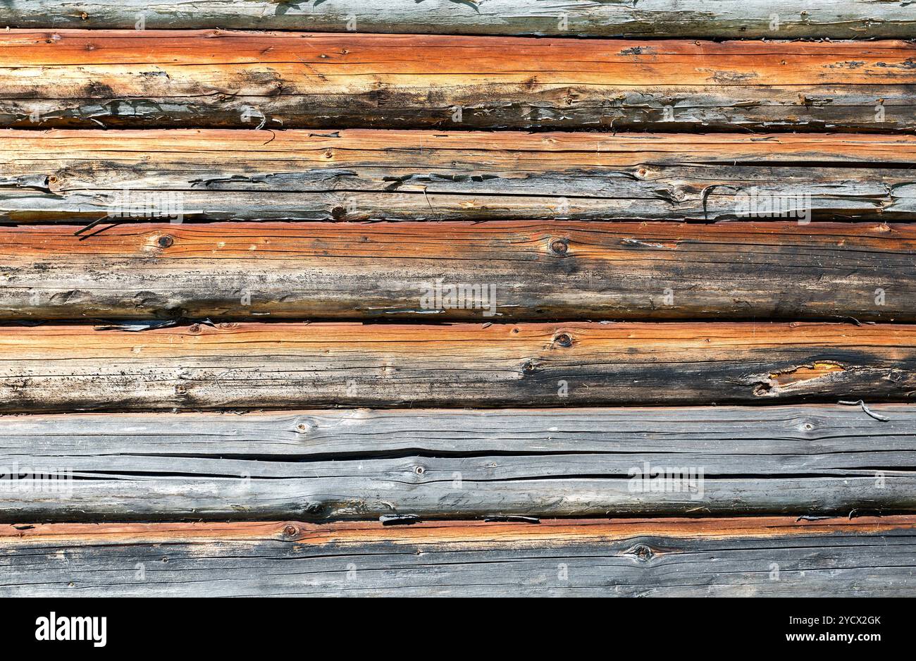 Wooden fence built from hi-res stock photography and images - Alamy