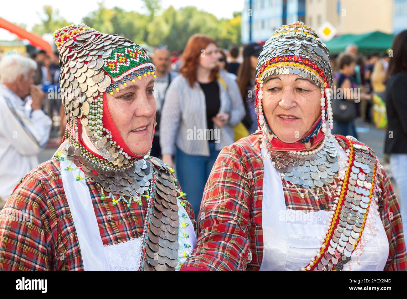 Chuvash culture hi-res stock photography and images - Alamy
