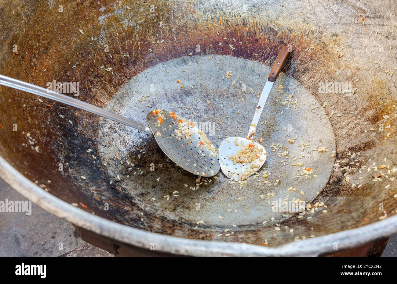 Pilaf cauldron hi-res stock photography and images - Alamy