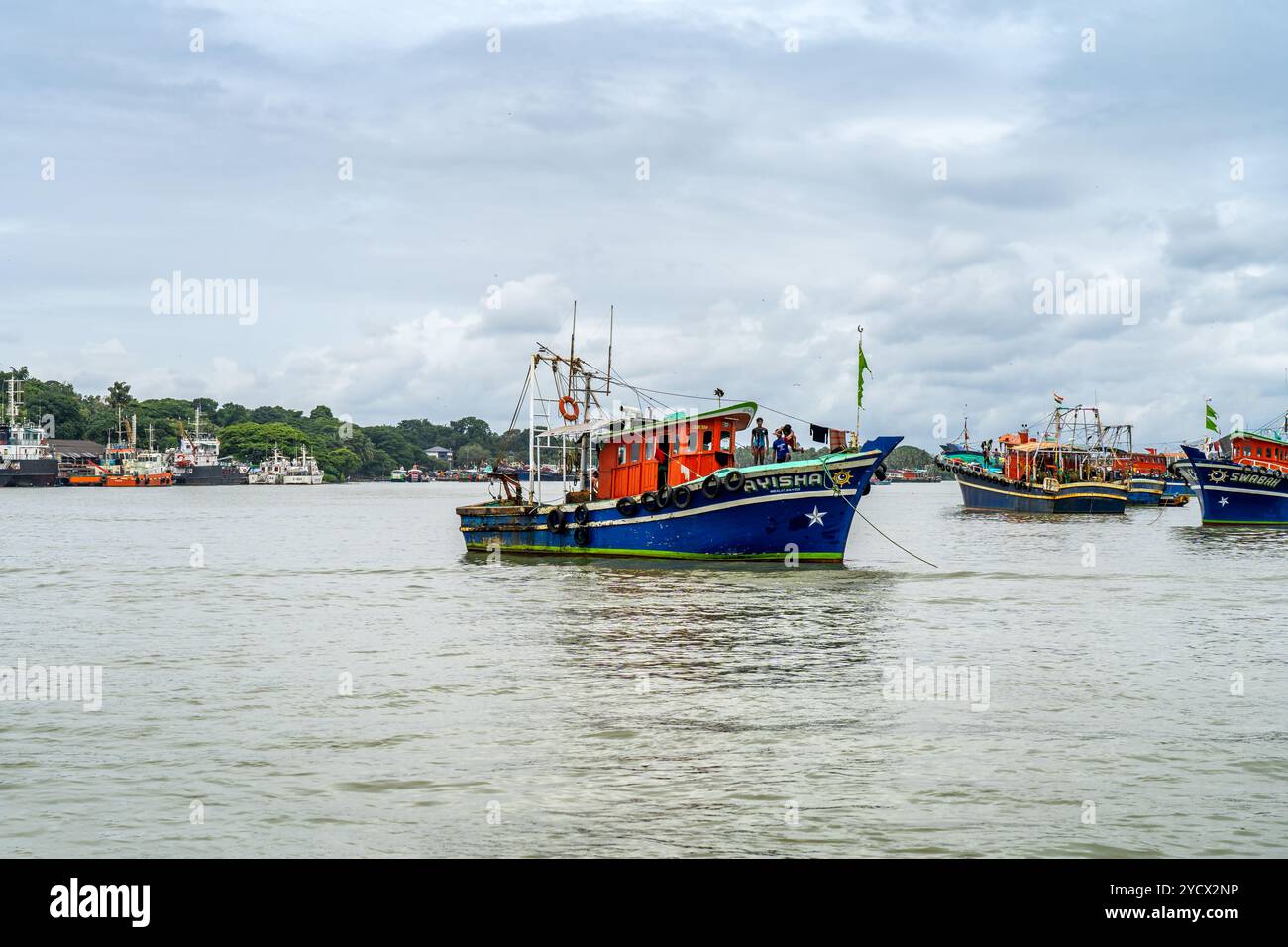 The ancient maritime port of Tyndis is identified with Kadalundi ...