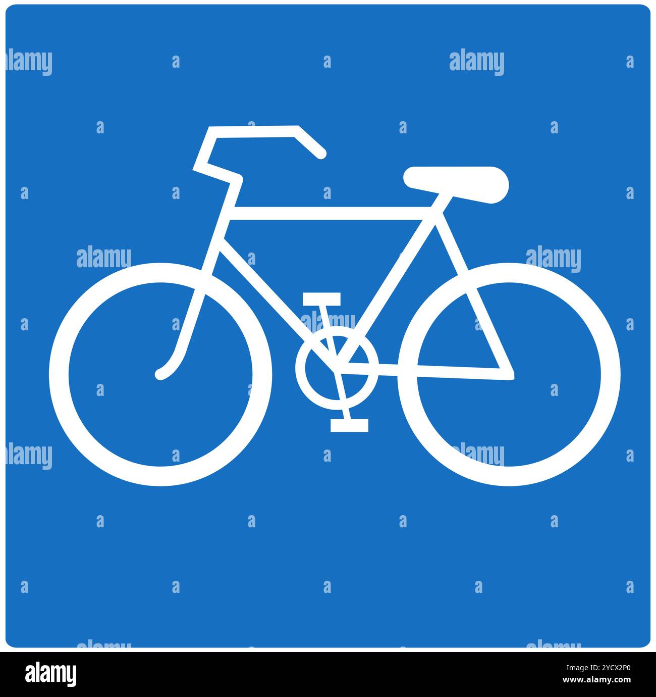 Bicycle path, Informational signs, Road signs in Austria (German ...