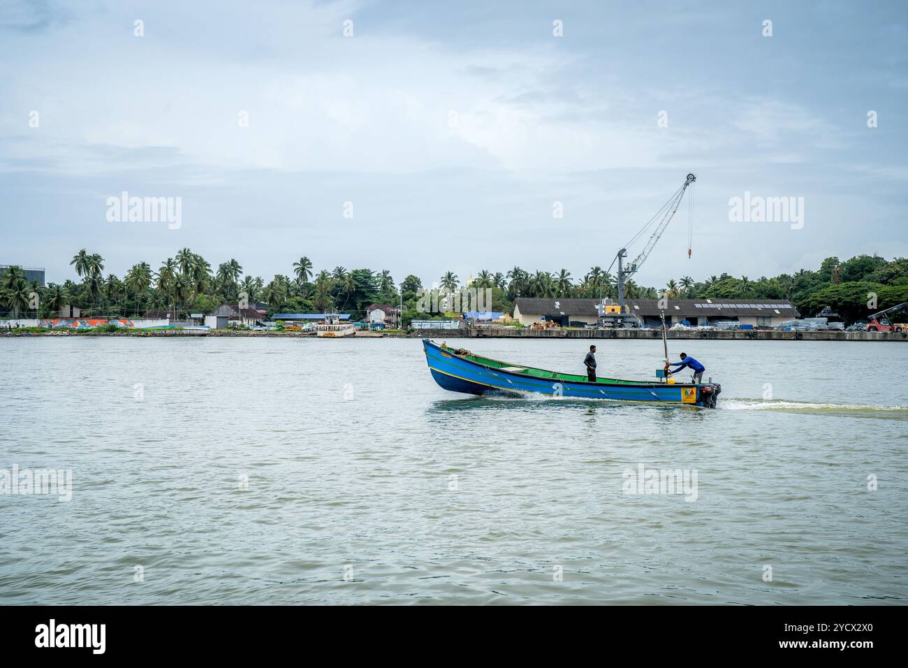 The ancient maritime port of Tyndis is identified with Kadalundi ...