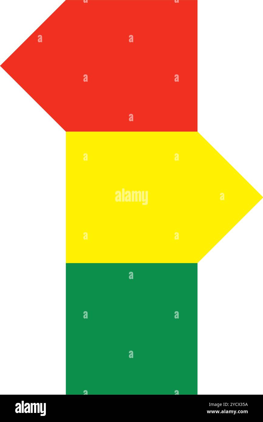 Direction signs on light Stock Vector Images - Alamy