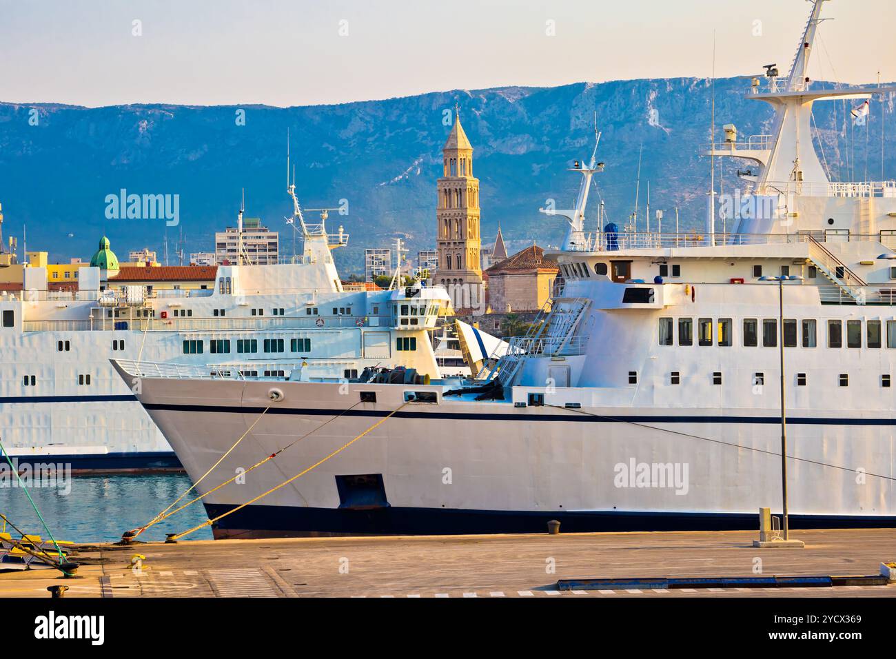 Split landmarks hi-res stock photography and images - Alamy