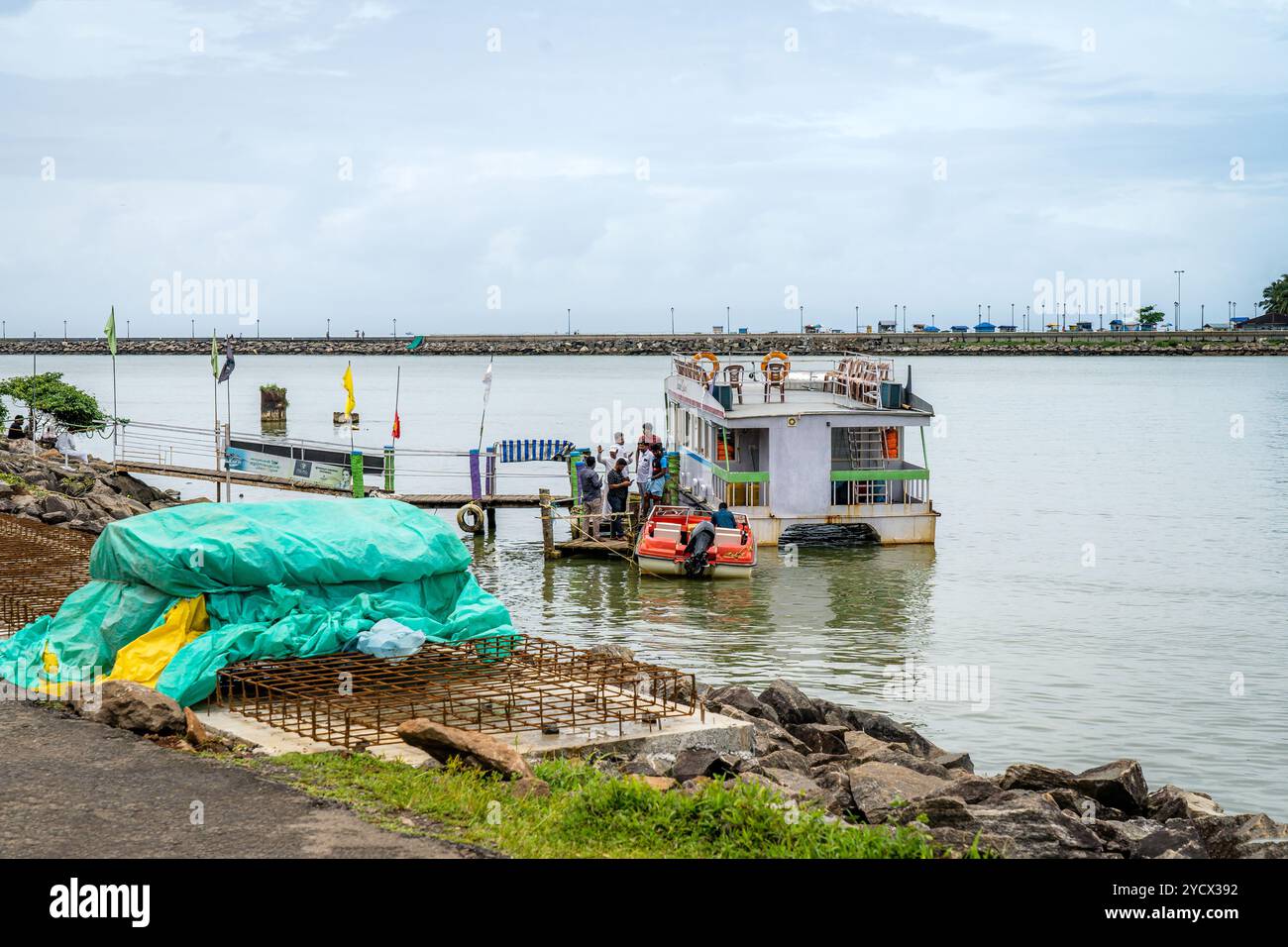 The ancient maritime port of Tyndis is identified with Kadalundi ...