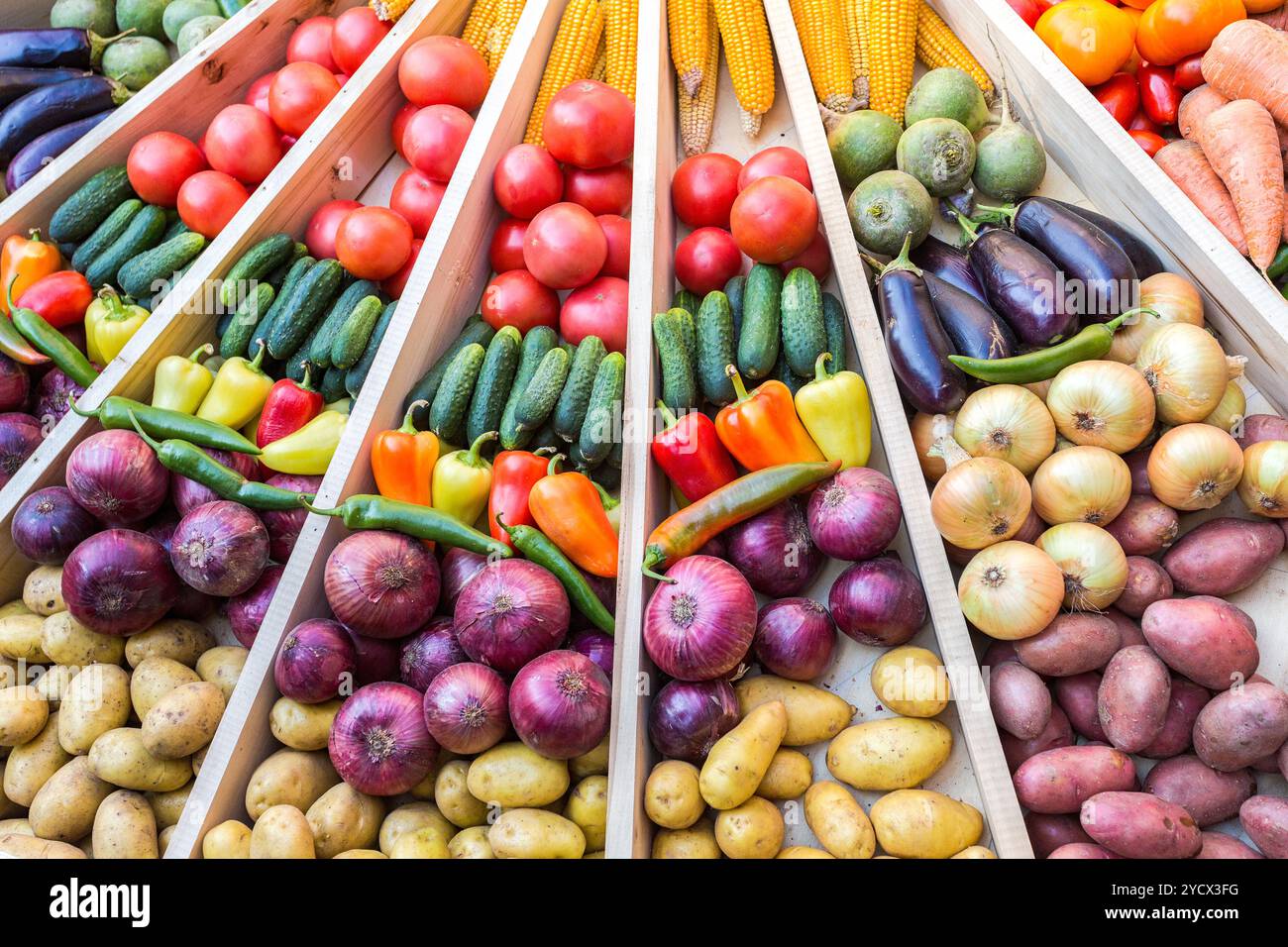 Farmer vegetables agriculture farm hi-res stock photography and images ...