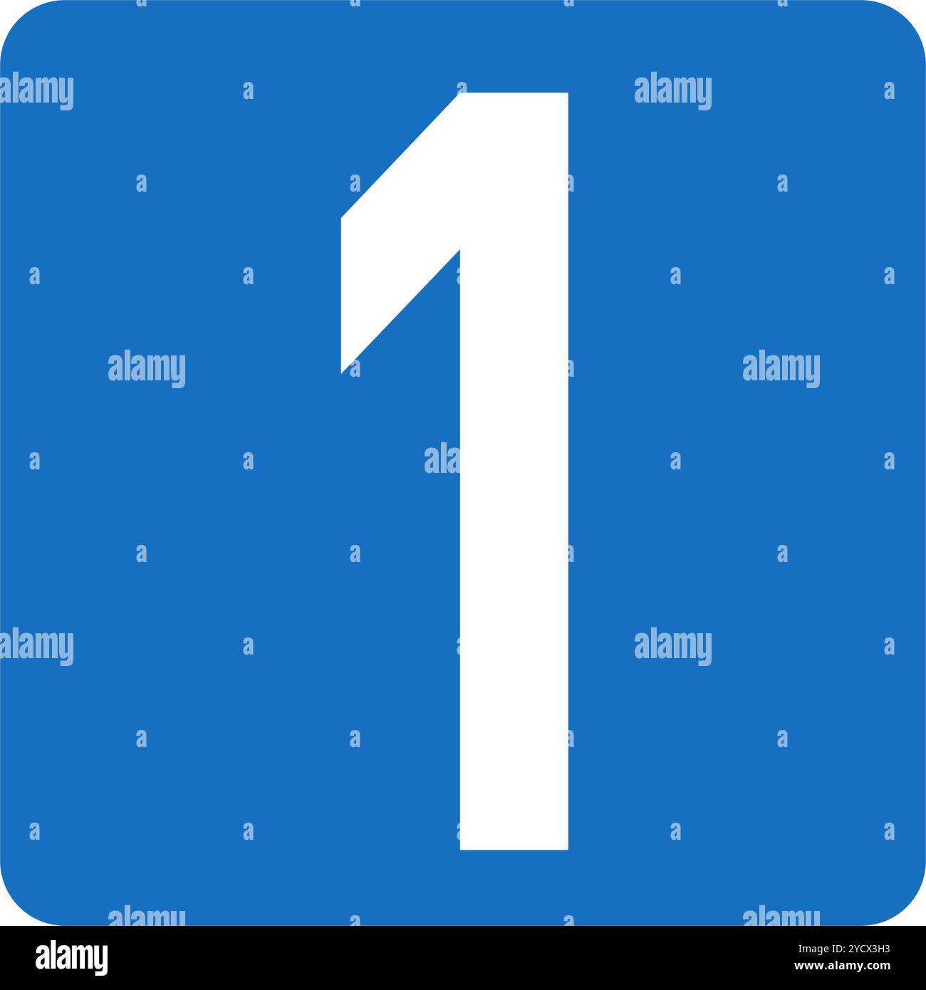 Street with the right-of-way, Informational signs, Road signs in ...