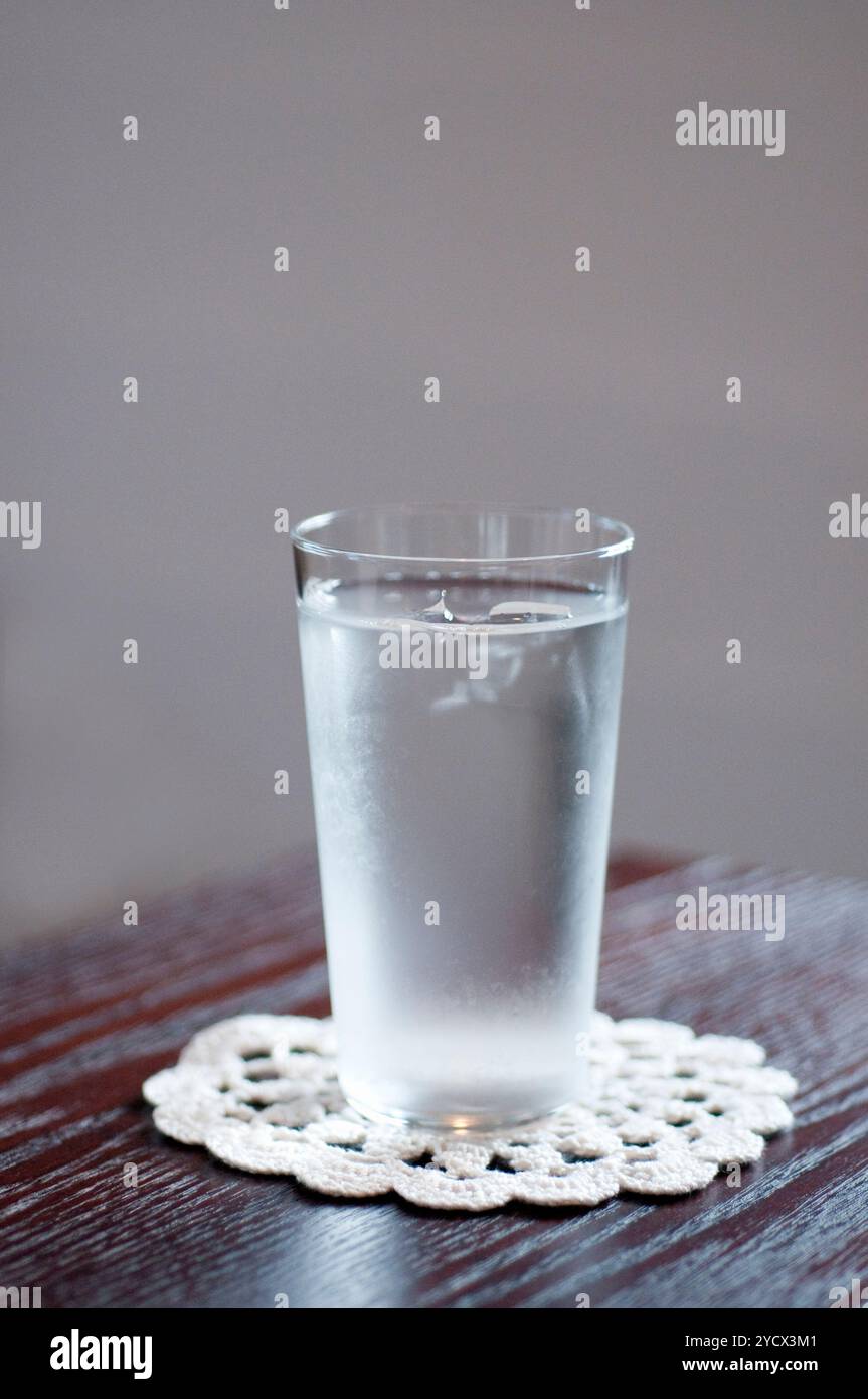 Cup of water Stock Photo - Alamy