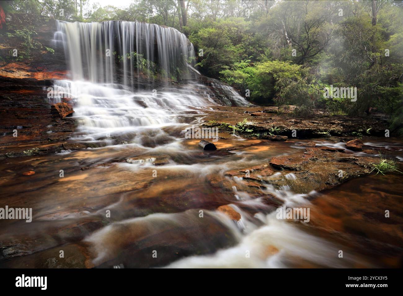 Awesome waterfall hi-res stock photography and images - Alamy