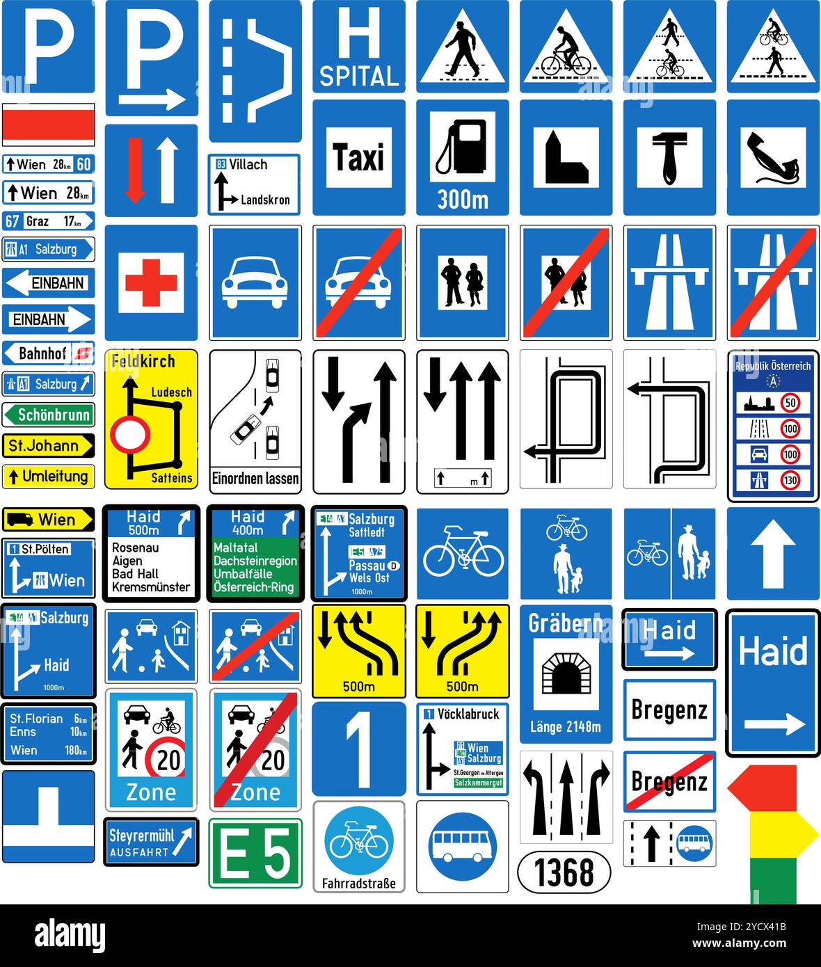 Informational signs, Except for electrical vehicle during charging ...