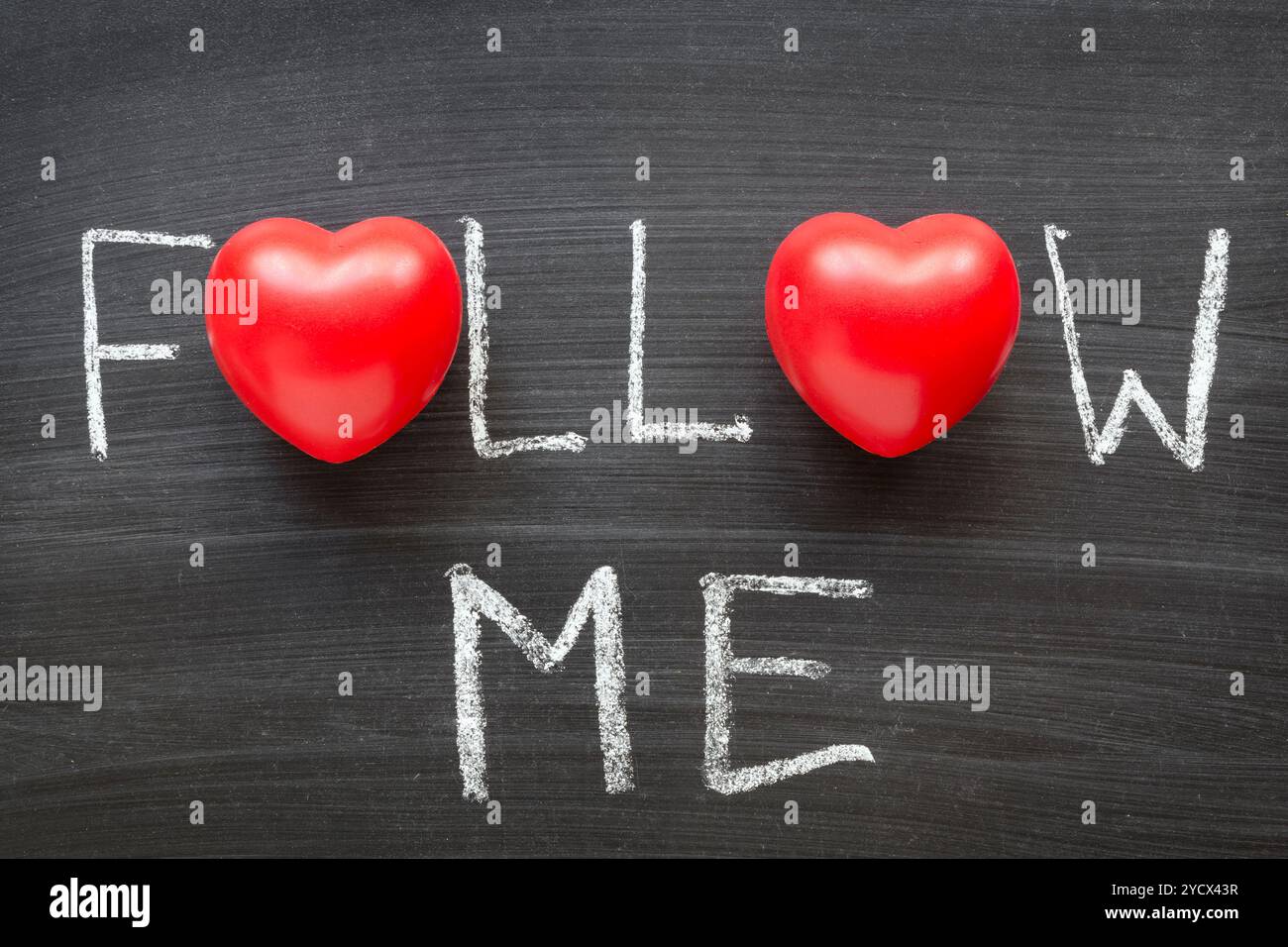 Follow symbol hi-res stock photography and images - Alamy