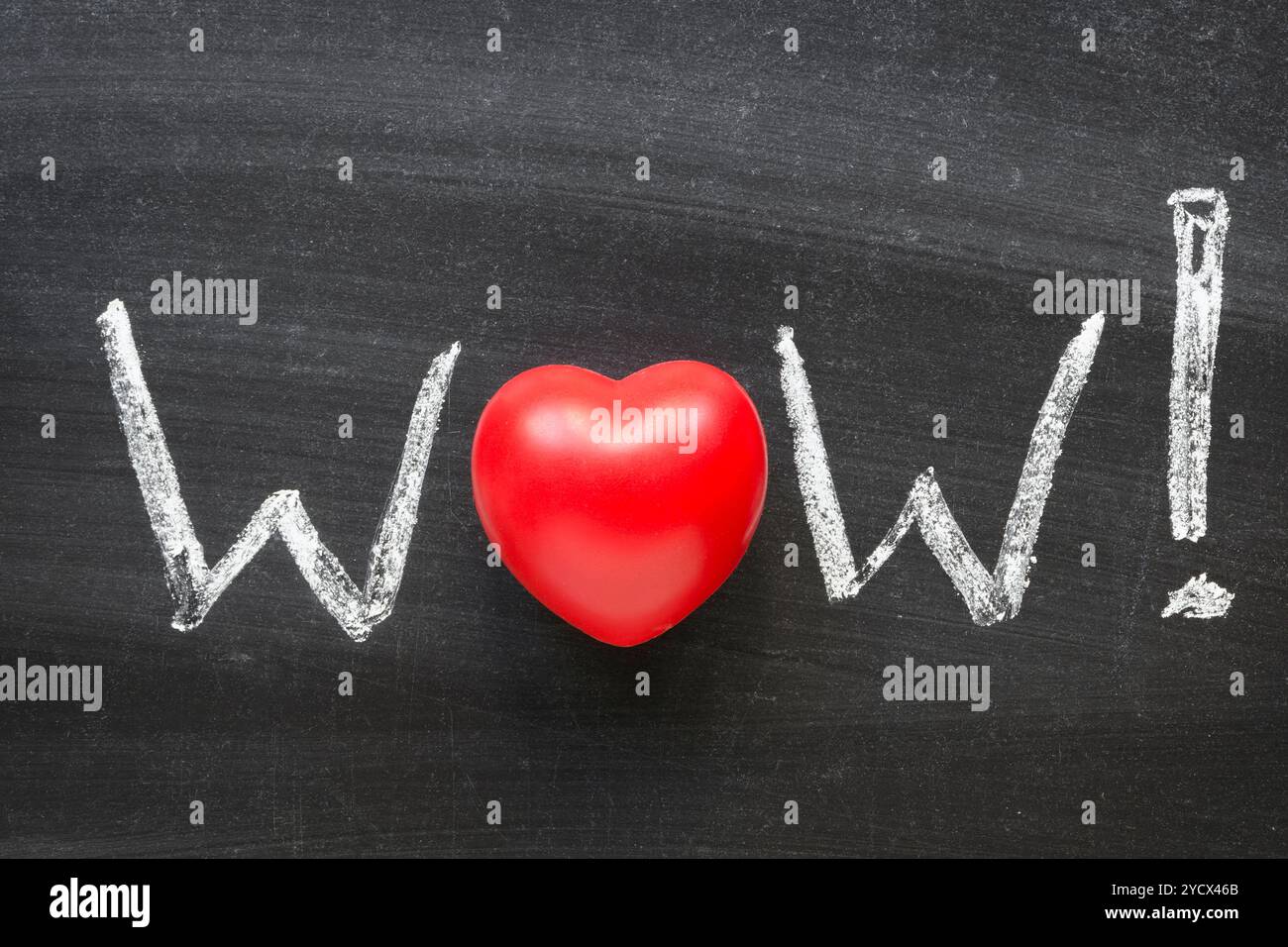 Wow symbol hi-res stock photography and images - Alamy