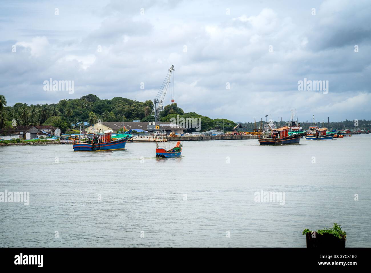 The ancient maritime port of Tyndis is identified with Kadalundi ...