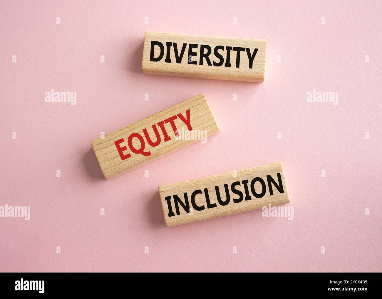 Diversity Equity Inclusion symbol. Concept words Diversity Equity ...