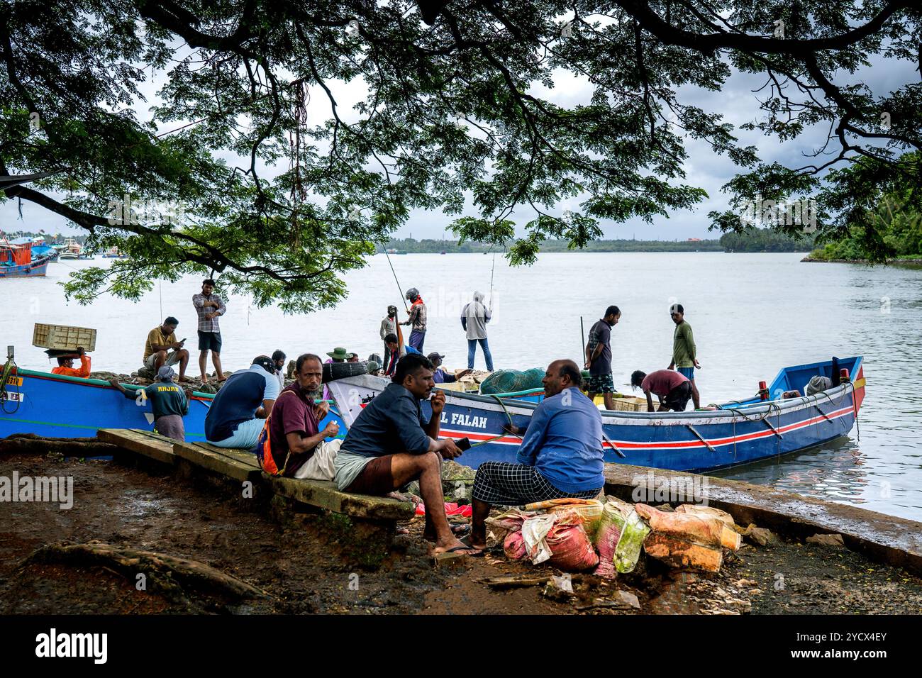 The ancient maritime port of Tyndis is identified with Kadalundi ...