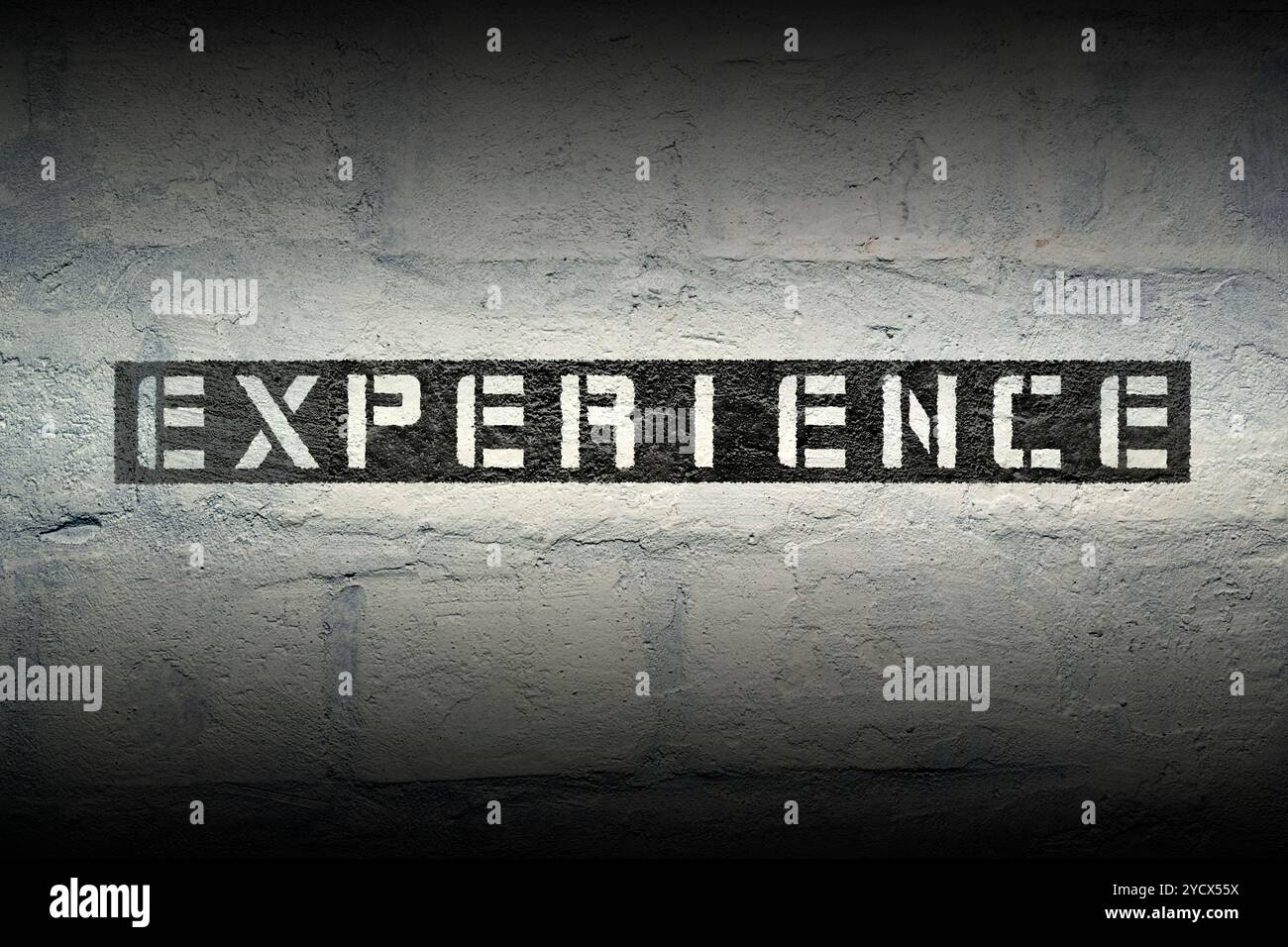 Experience WORD GR Stock Photo - Alamy