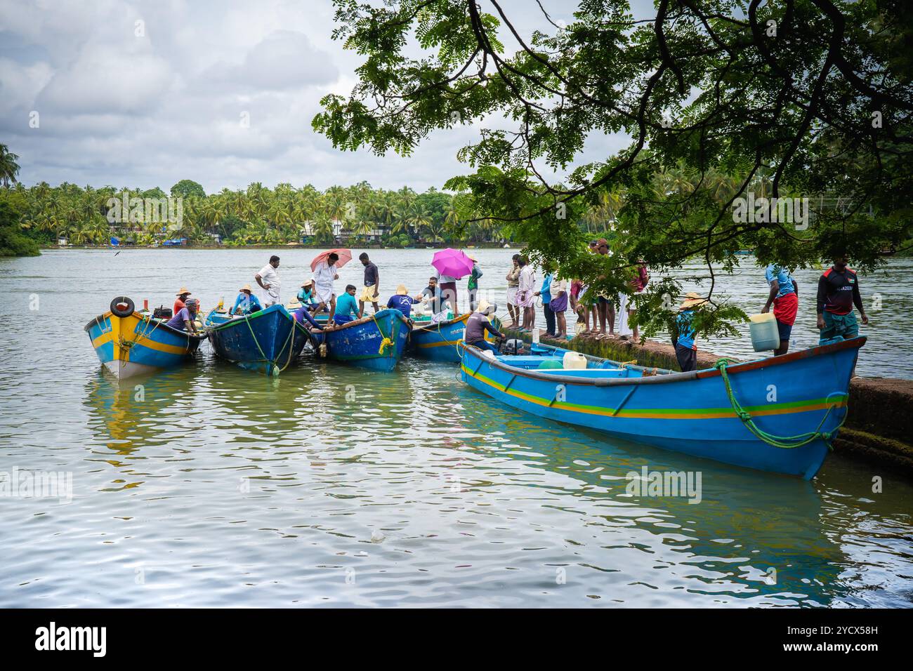 The ancient maritime port of Tyndis is identified with Kadalundi ...
