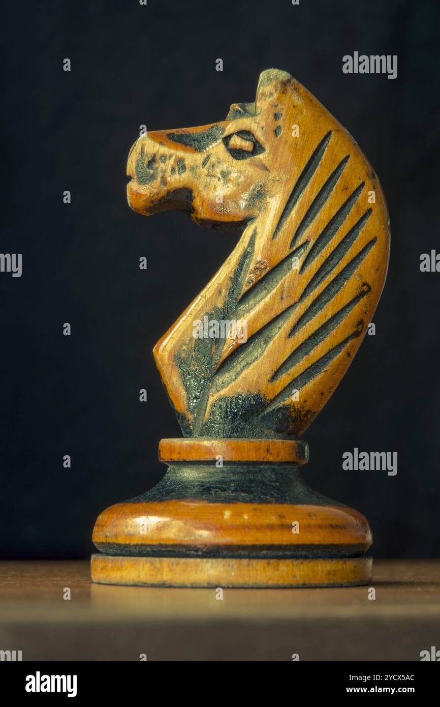 Chess knight detail hi-res stock photography and images - Alamy