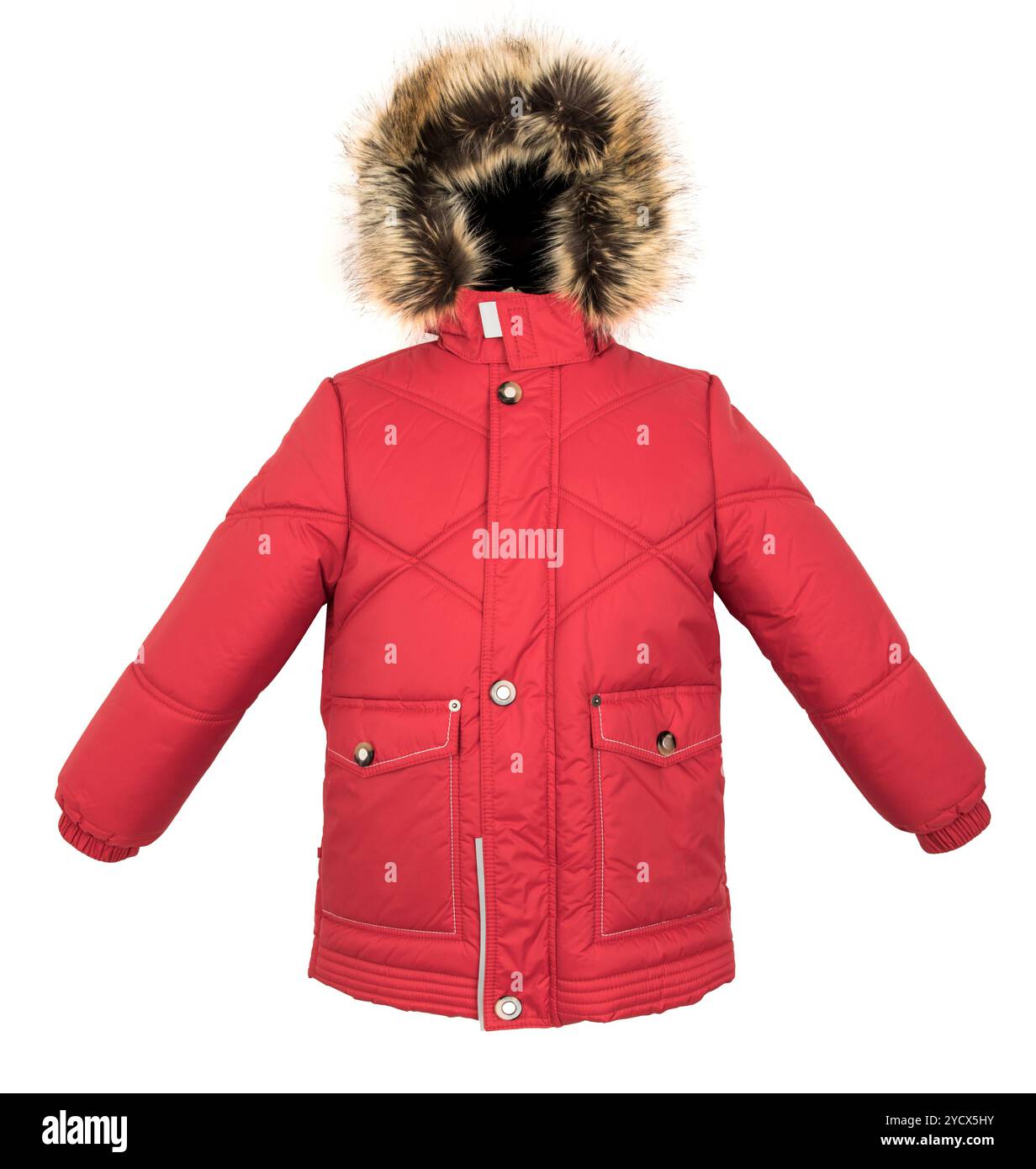 Warm jacket isolated Stock Photo - Alamy