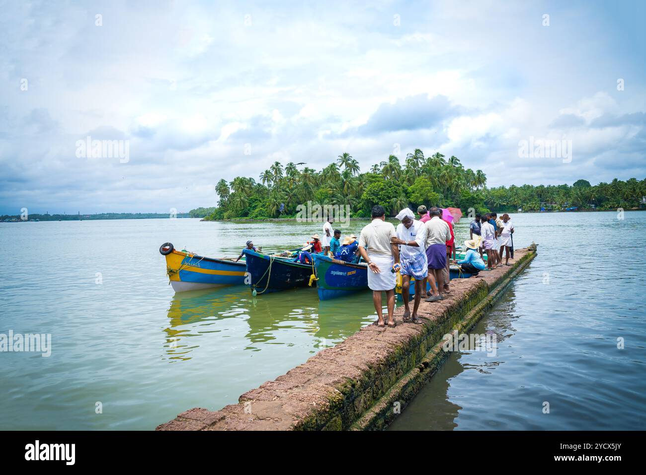 The ancient maritime port of Tyndis is identified with Kadalundi ...