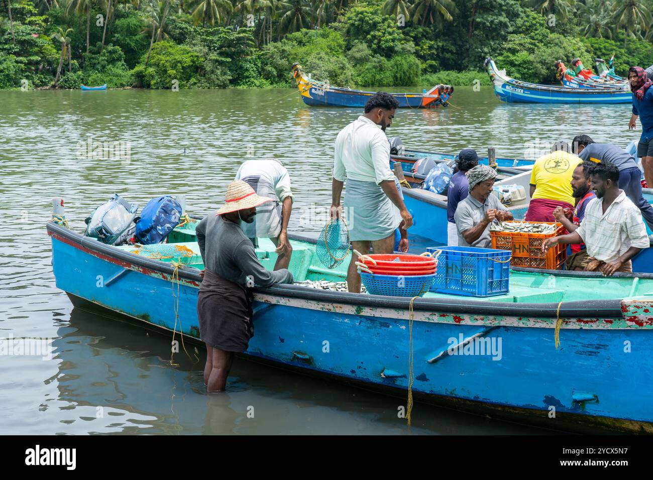 The ancient maritime port of Tyndis is identified with Kadalundi ...