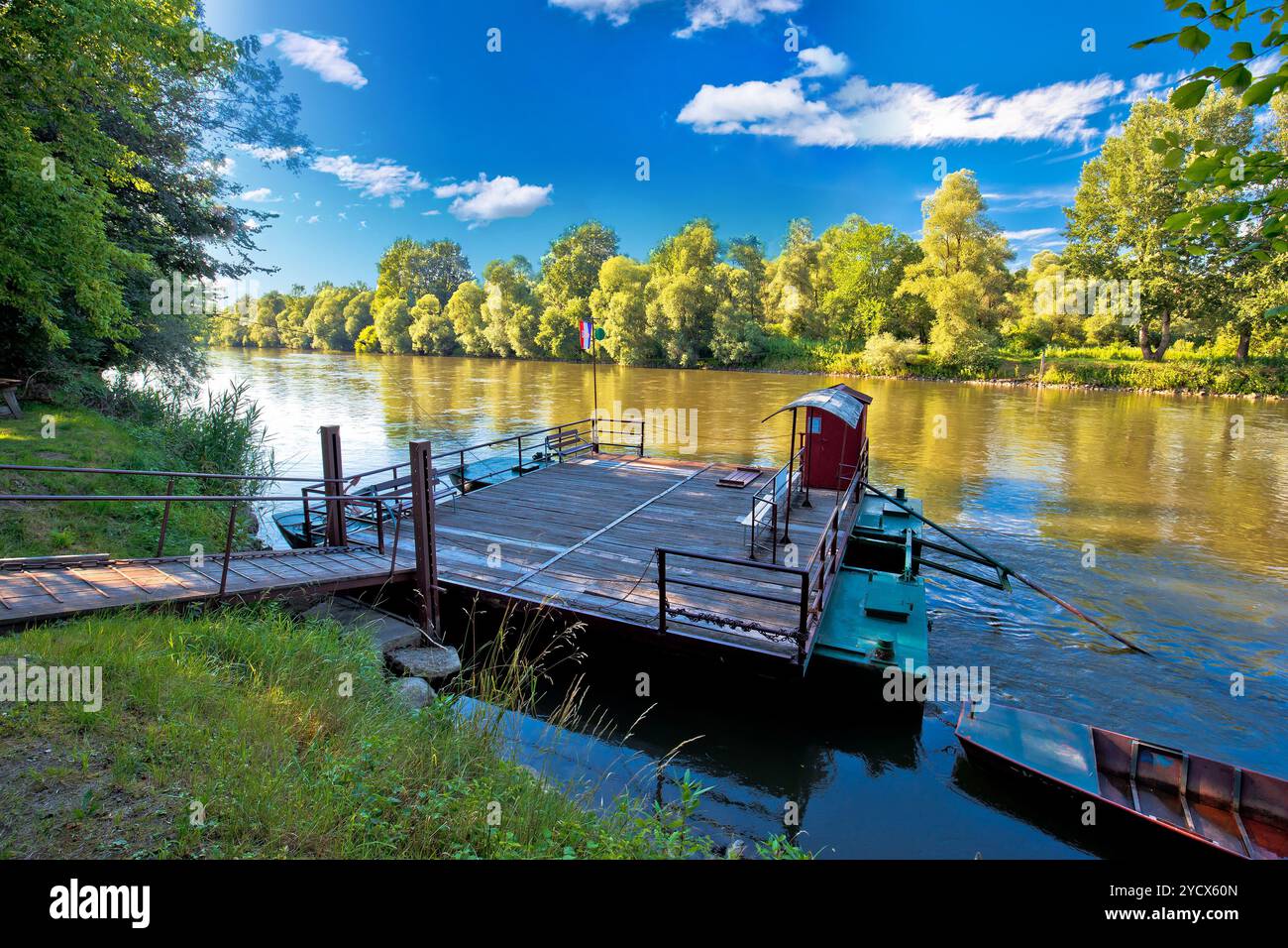 River view ferry on hi-res stock photography and images - Alamy