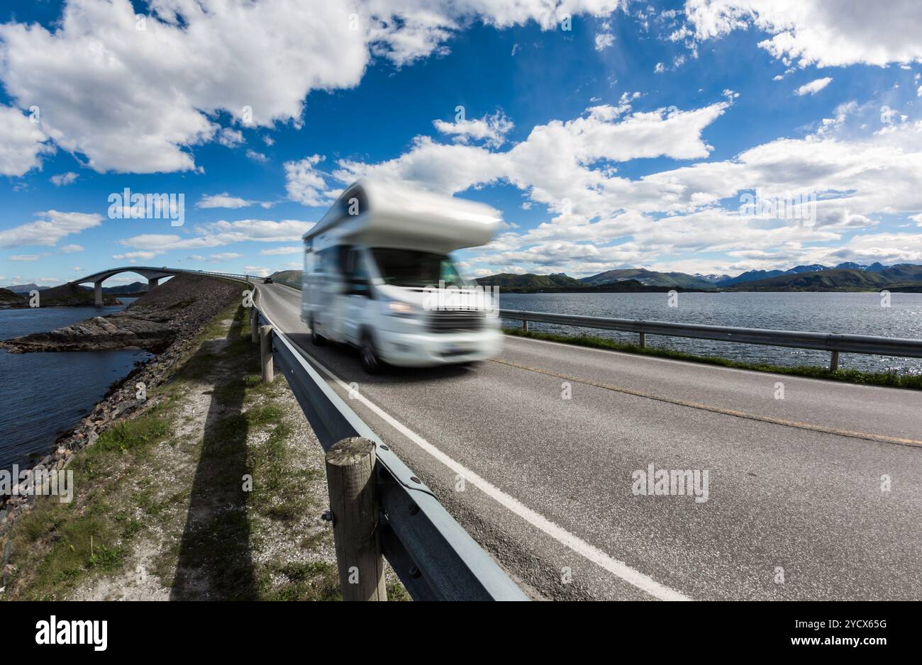 Camper van rv travels hi-res stock photography and images - Alamy