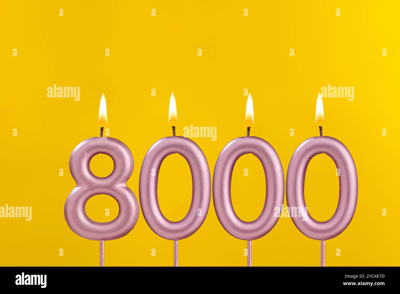 Number 8000 hi-res stock photography and images - Alamy