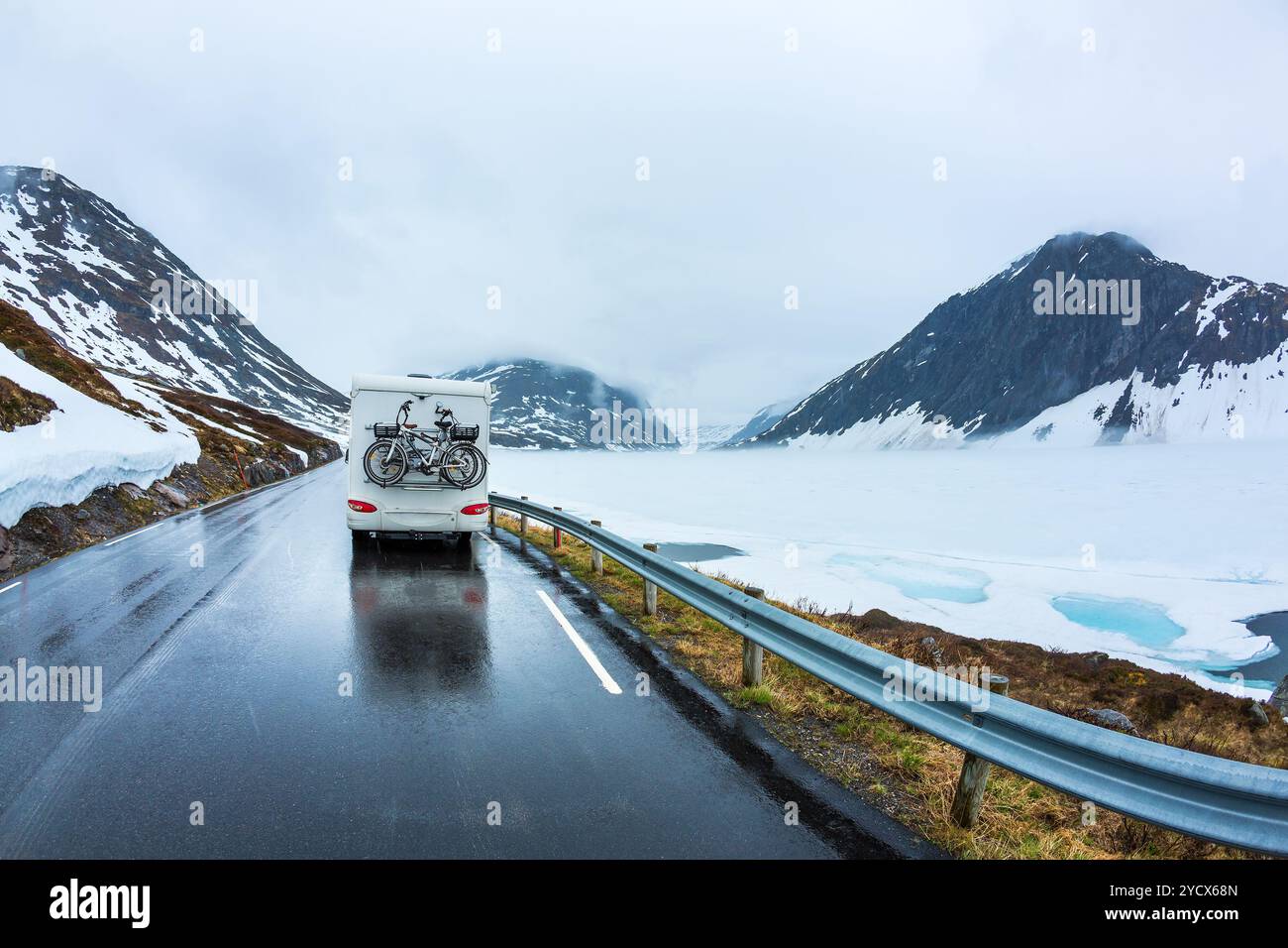 Camper van rv travels hi-res stock photography and images - Alamy