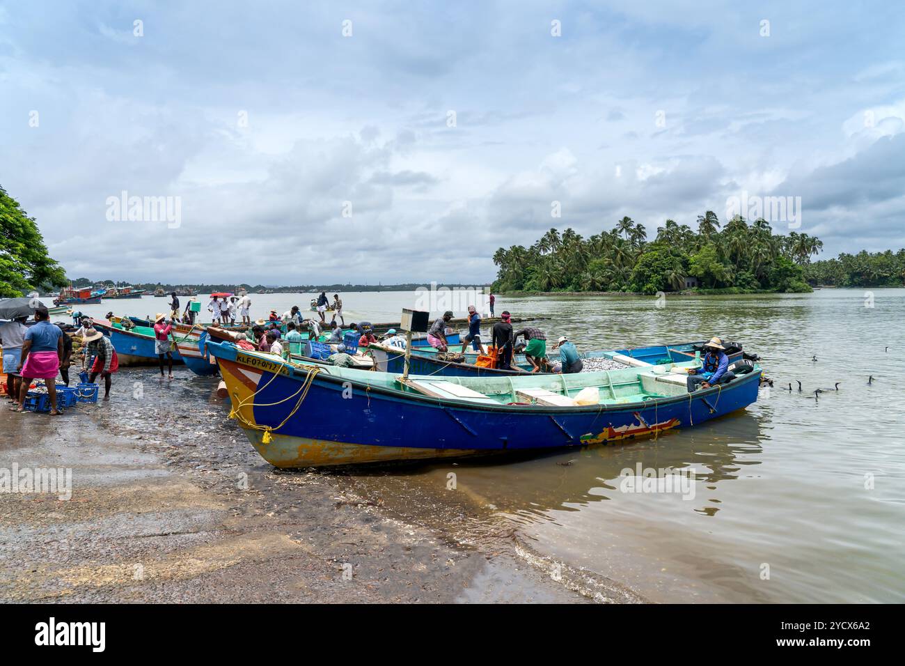 The ancient maritime port of Tyndis is identified with Kadalundi ...