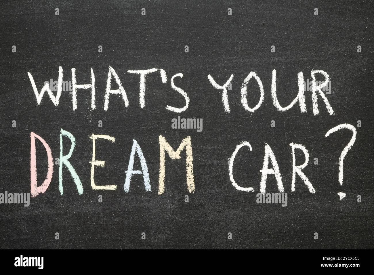Car dream hi-res stock photography and images - Alamy