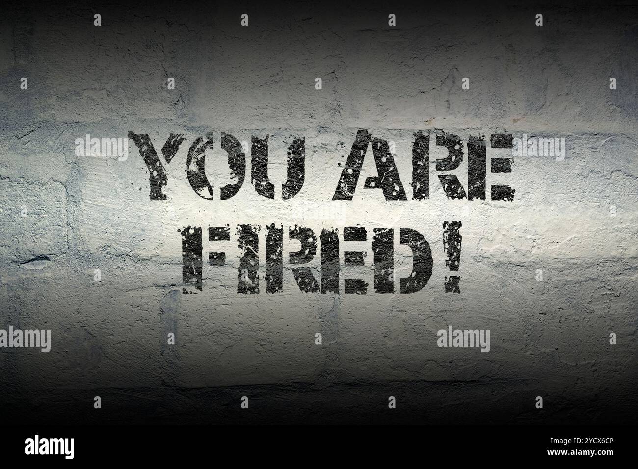 You are fired Stock Photo - Alamy