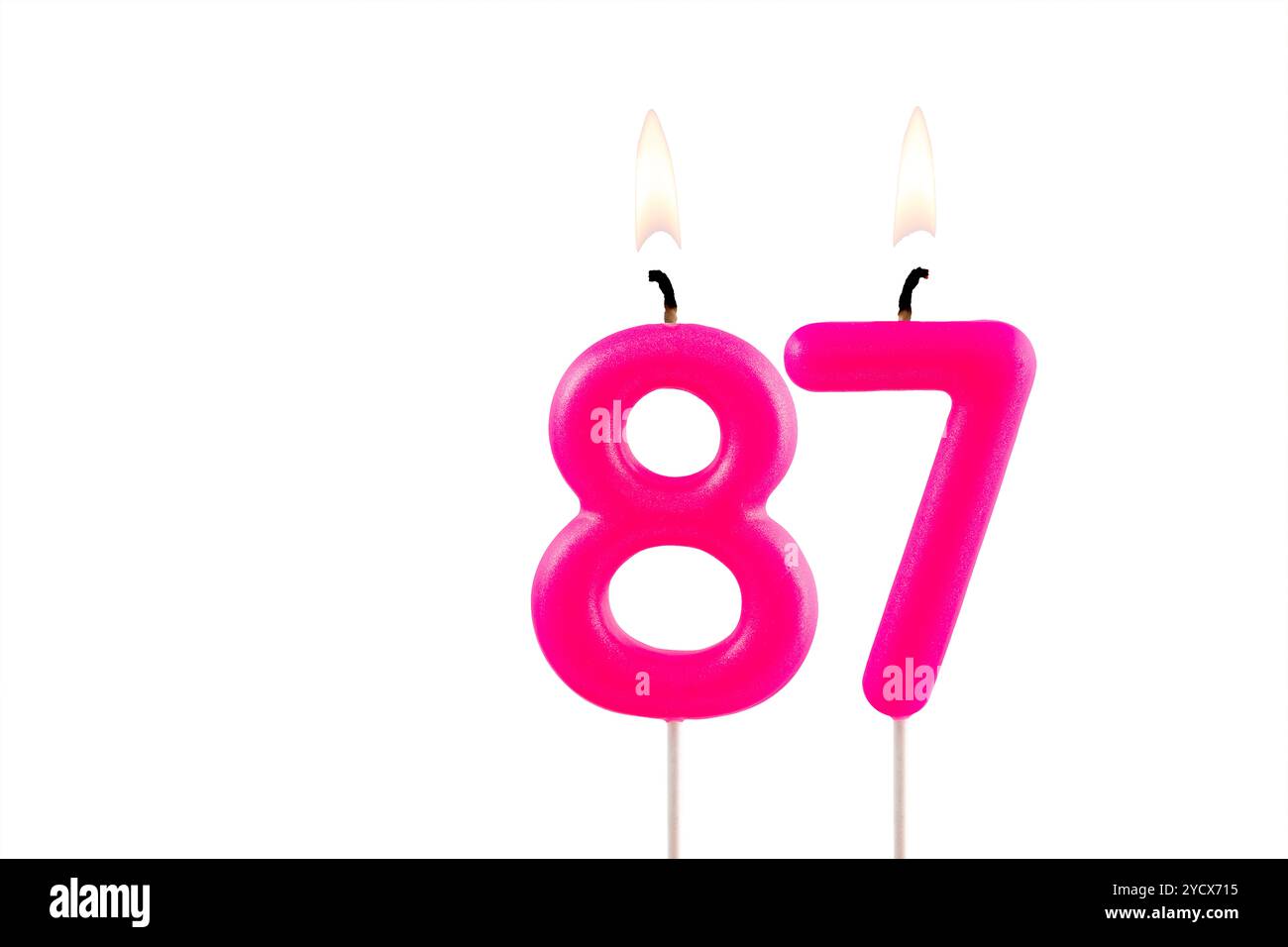 Number 87 Cut Out Stock Images & Pictures - Alamy