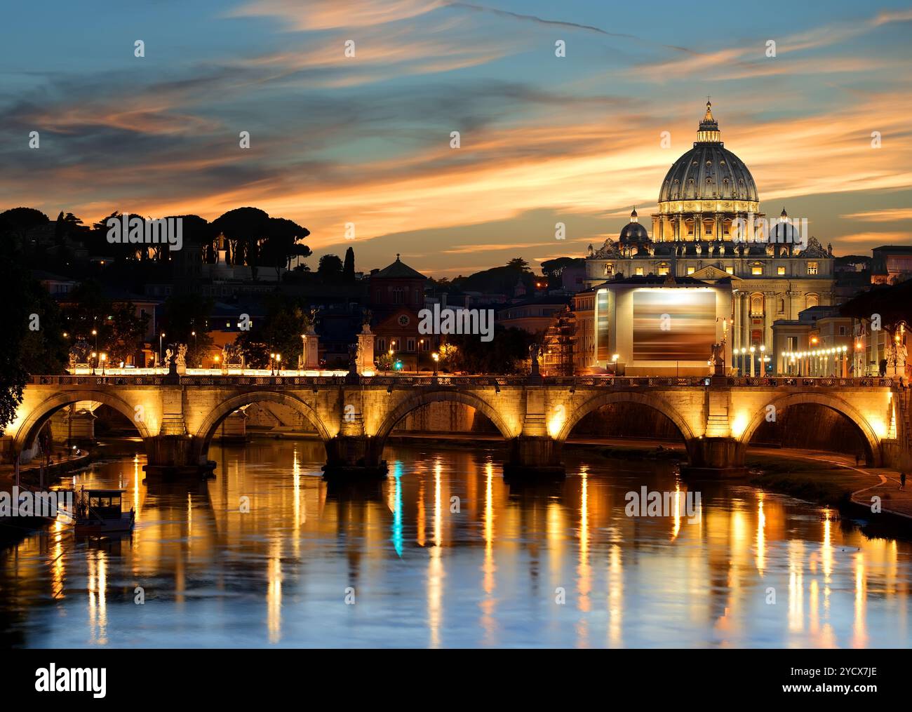 Architecture of Vatican Stock Photo - Alamy