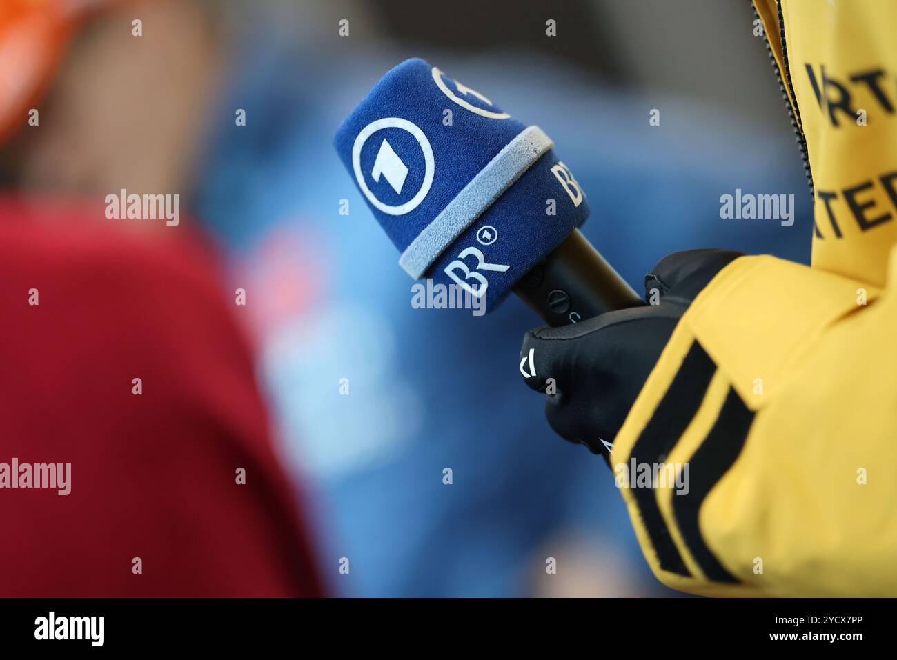 Nuremberg, Germany. 24th Oct, 2024. Dressing of the athletes of the DSV ...