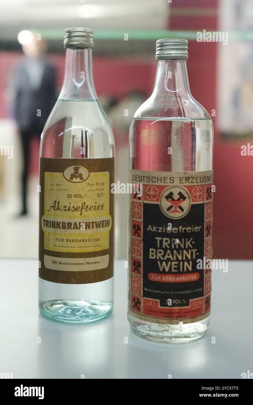 Chemnitz, Germany. 24th Oct, 2024. So-called Kumpeltod, tax-free ...