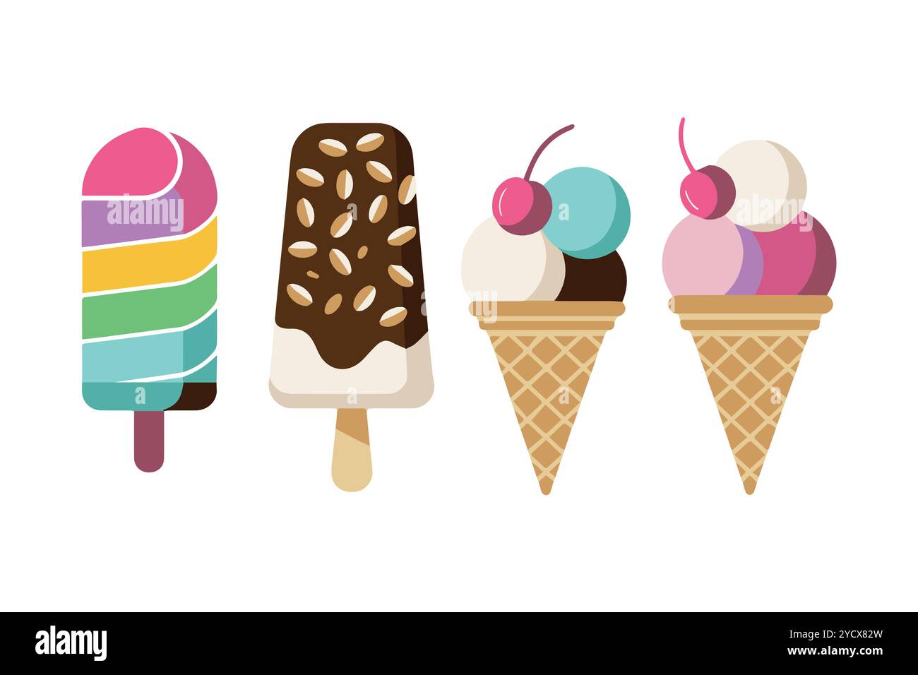 Various chips Stock Vector Images - Alamy