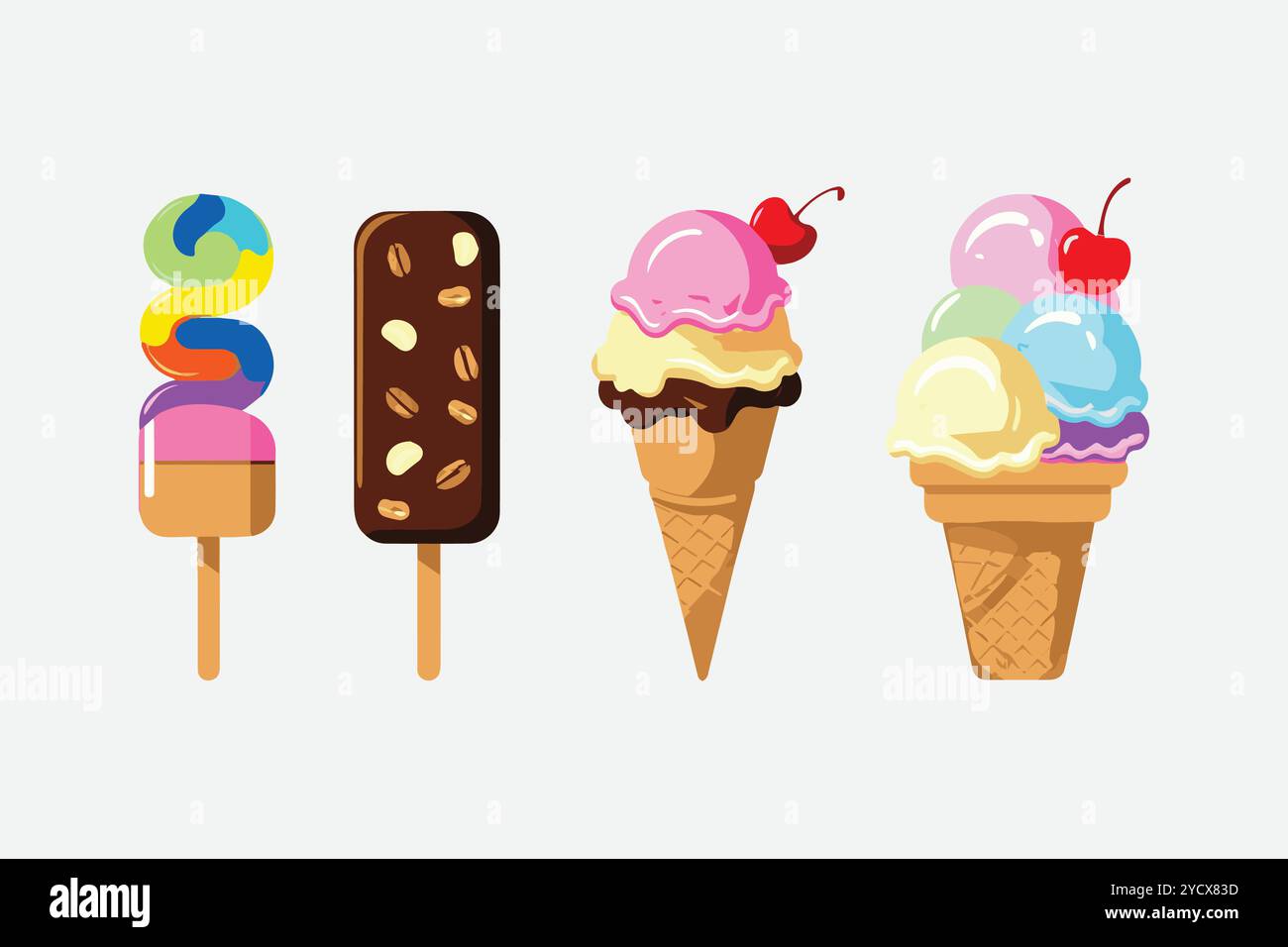 Various chips Stock Vector Images - Alamy