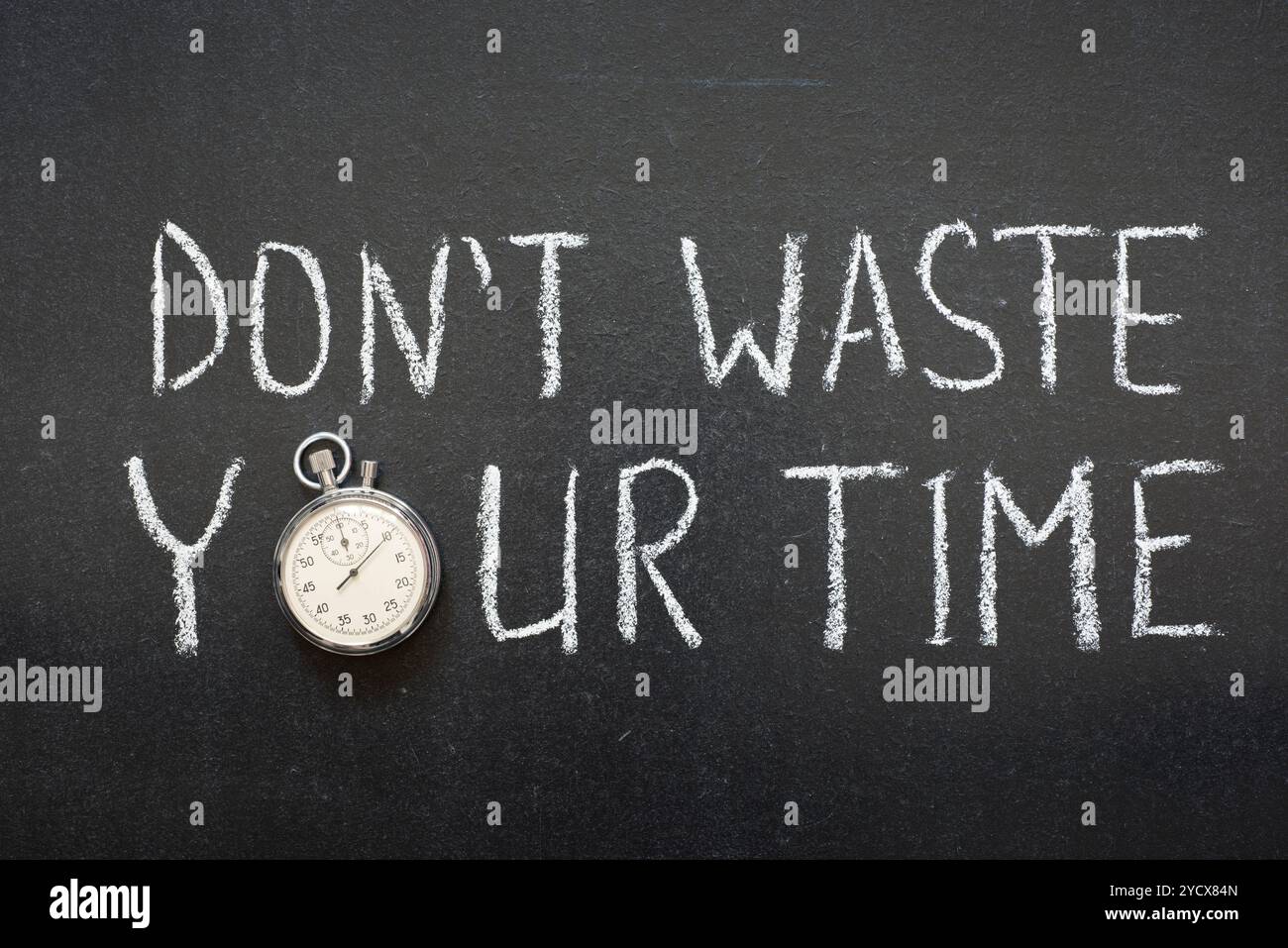 Time importance hi-res stock photography and images - Alamy