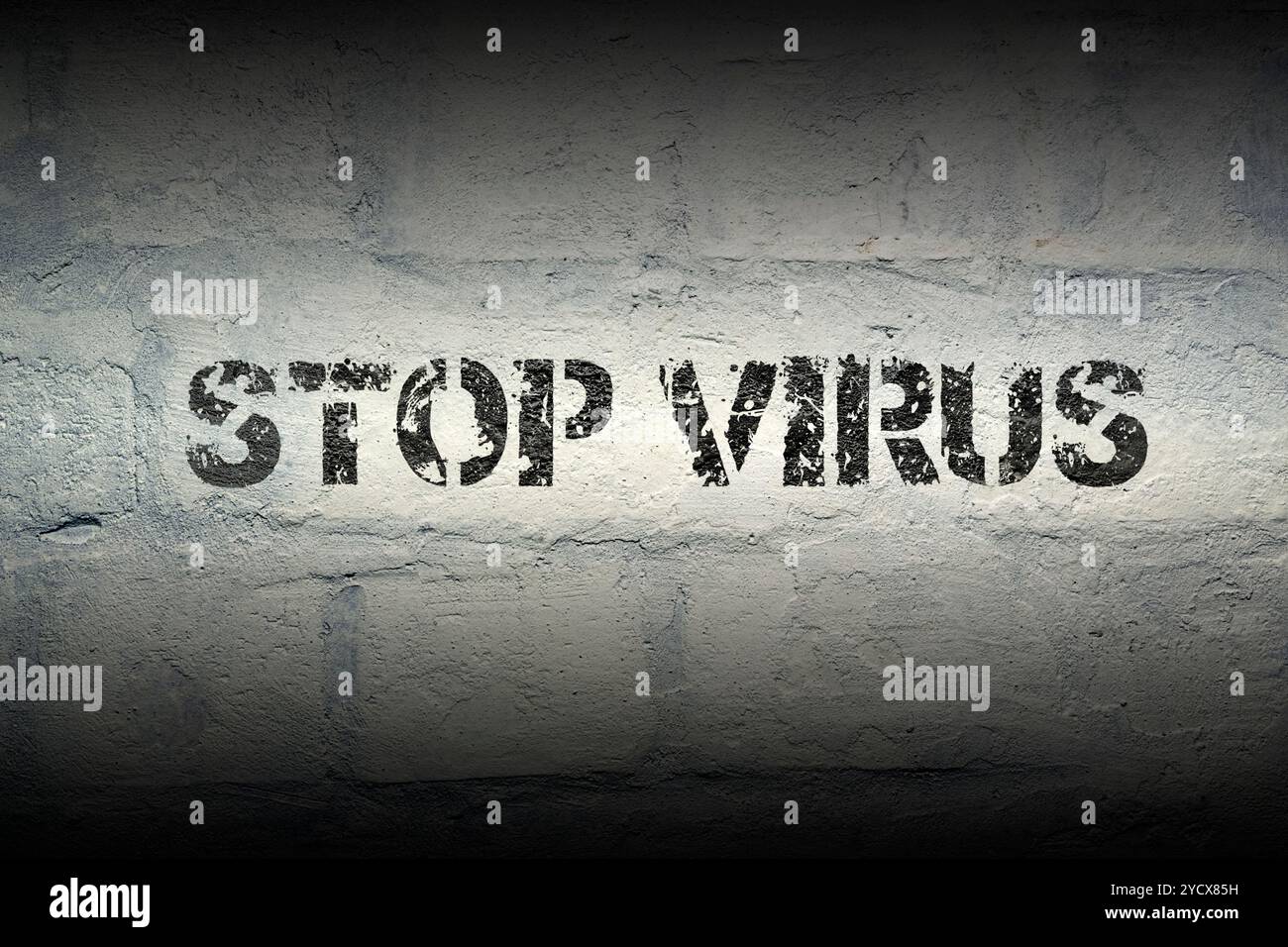 Stop virus hi-res stock photography and images - Alamy