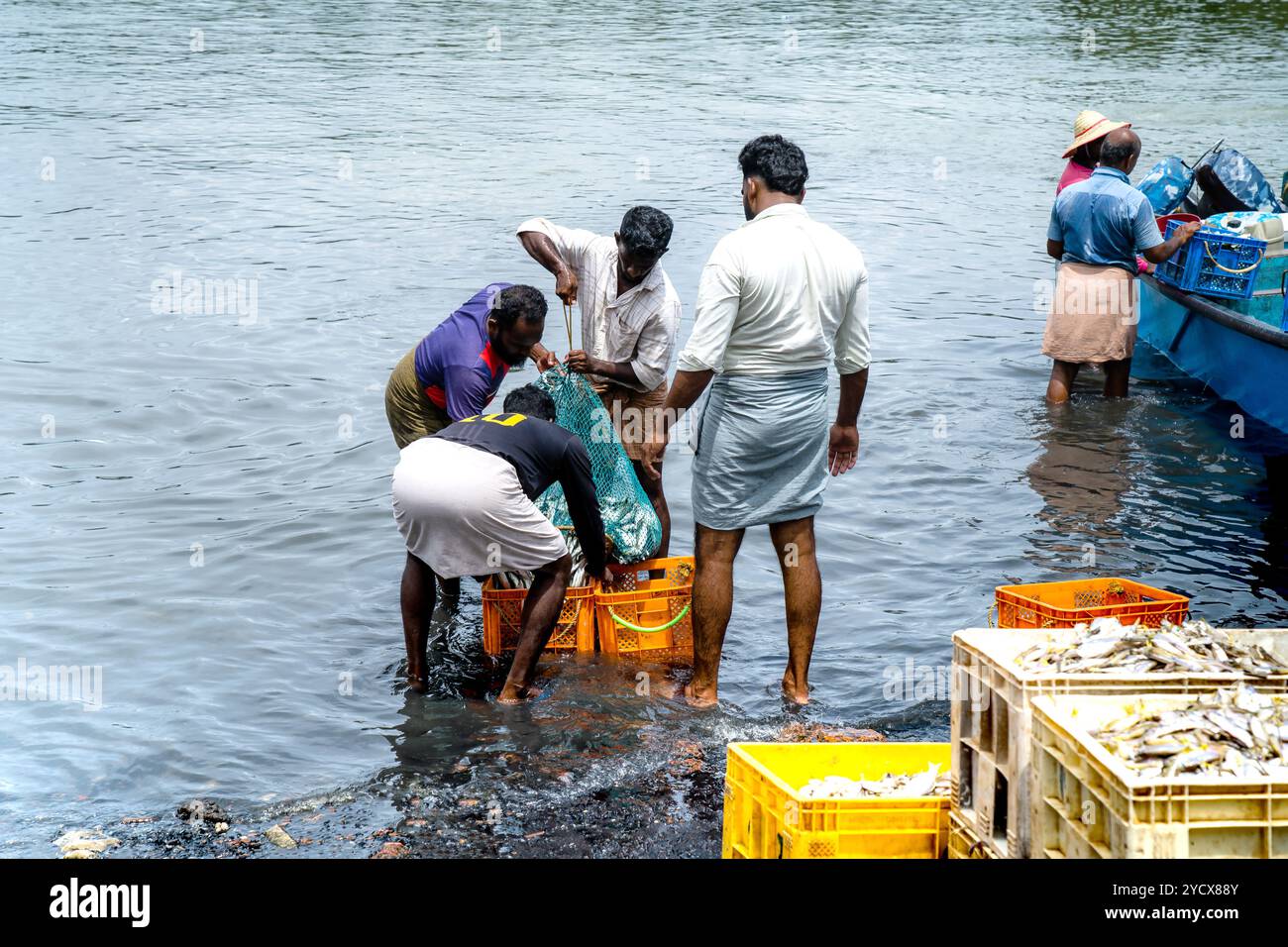 The ancient maritime port of Tyndis is identified with Kadalundi ...