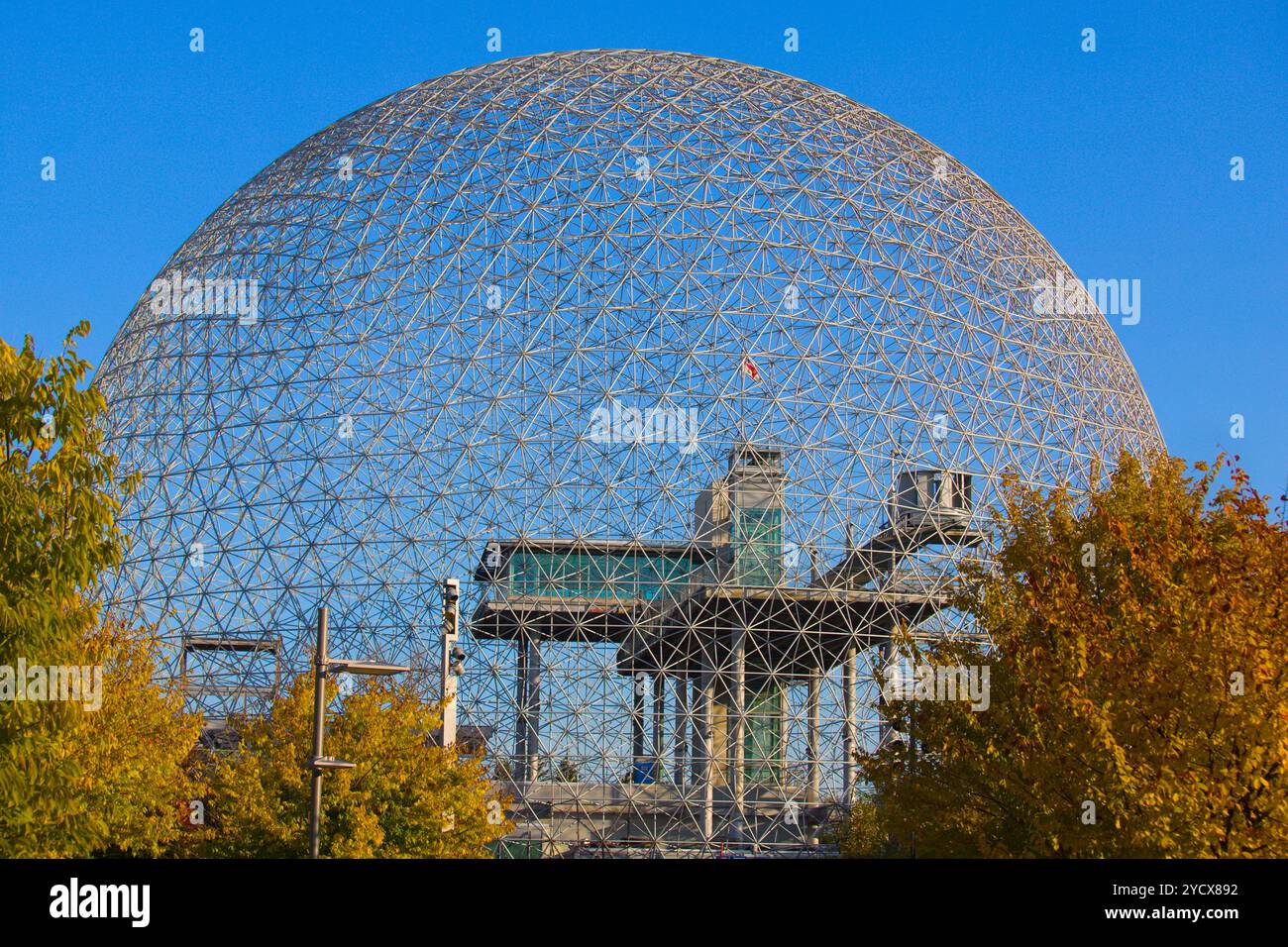 Canada, Quebec, Montreal, Biosphere, Geodesic dome, Buckminster Fuller ...