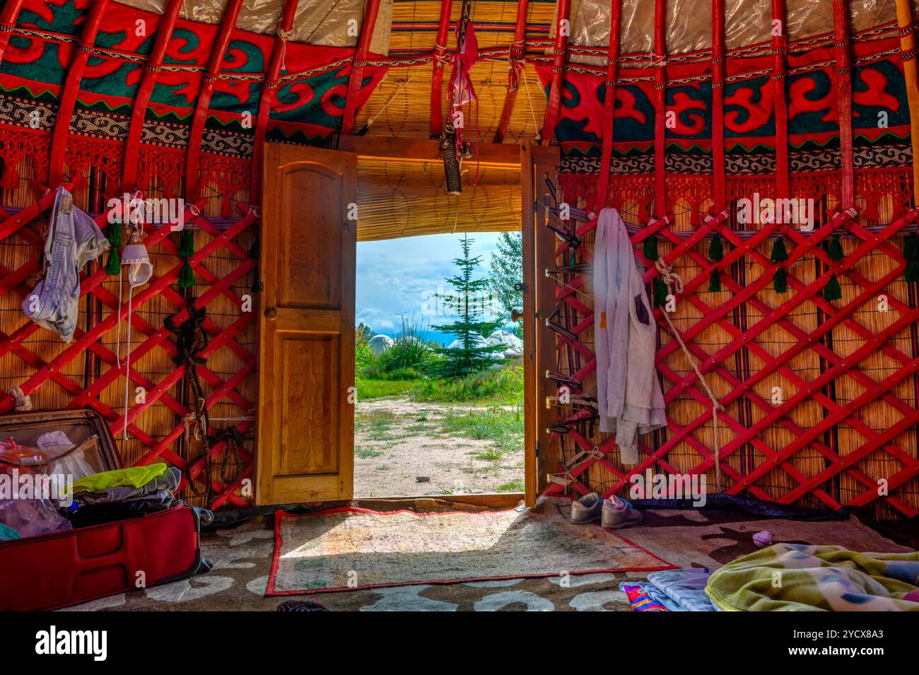 Summer tourism outside home hi-res stock photography and images - Alamy