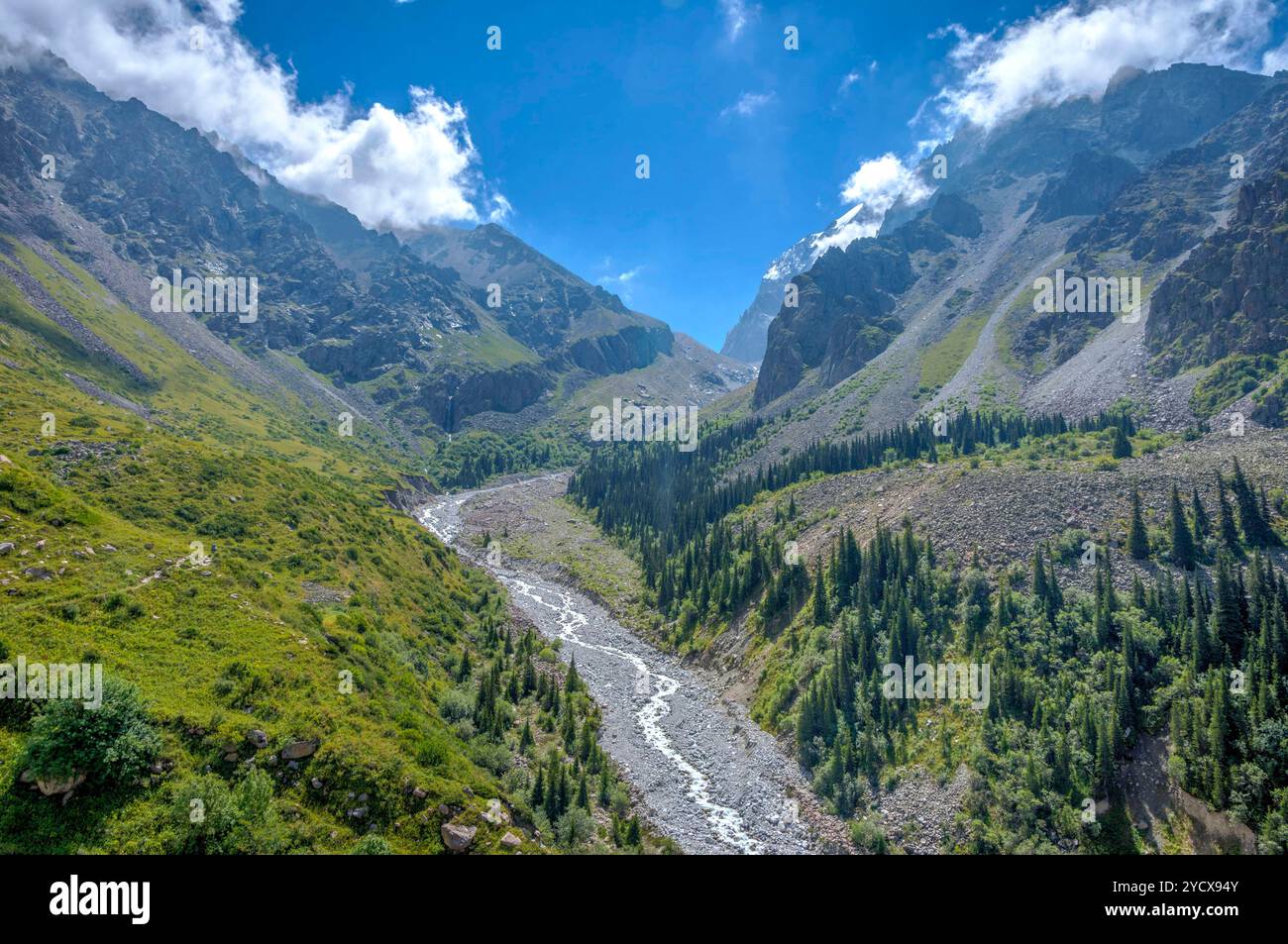 Ala Archa national park, Kyrgyzstan Stock Photo - Alamy