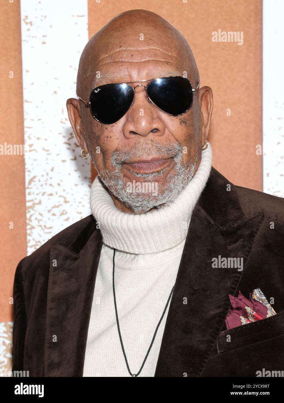 Los Angeles, Ca. 23rd Oct, 2024. Morgan Freeman at the Los Angeles ...